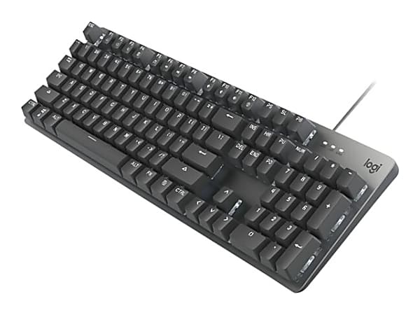 Logitech K845 Mechanical Illuminated Corded Aluminum Keyboard TTC ...