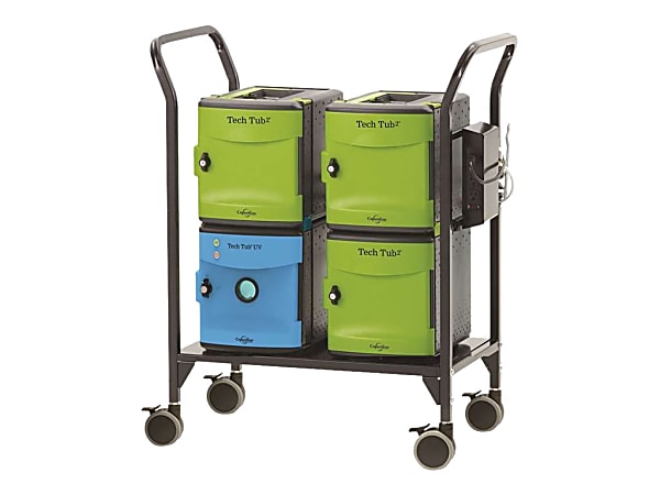Copernicus Tech Tub2 Modular Cart charge and UV clean for 18 tablets ...