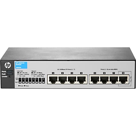 HP 1810 8 Switch S Buy US en - Office Depot