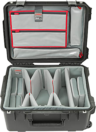 SKB Cases iSeries Protective Case With Deep Padded Dividers And Wheels ...