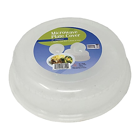 Better Houseware Microwave Food Cover 2 58 H x 10 14 W x 10 D - Office ...