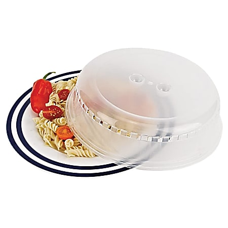 Better Houseware Microwave Food Cover 2 58 H x 10 14 W x 10 D - Office ...