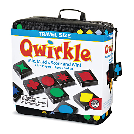 MindWare Travel Qwirkle Game - Office Depot