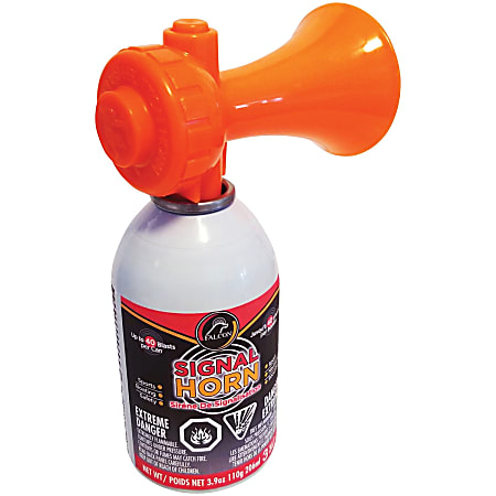 Falcon Signal Horn 3.9 Oz Multicolor - Office Depot