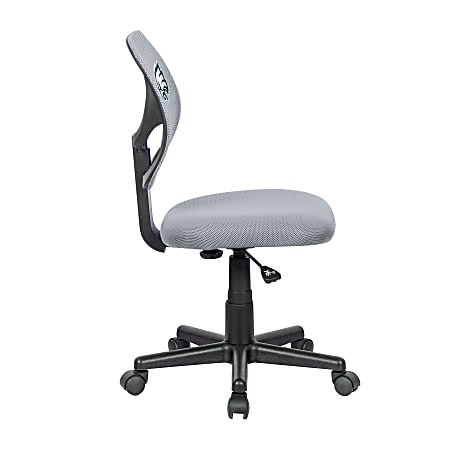 Imperial NFL Mesh Mid Back Armless Task Chair Philadelphia Eagles ...