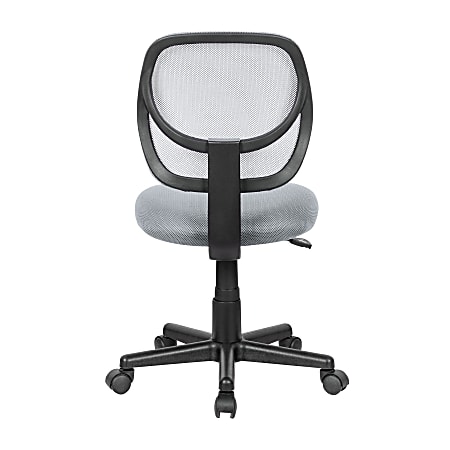 Imperial NFL Mesh Mid Back Armless Task Chair Philadelphia Eagles ...