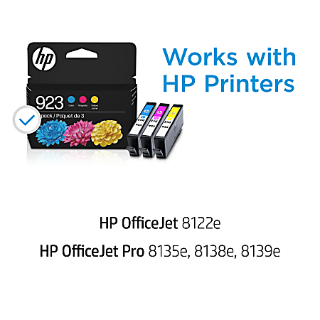 hp colour printer ink