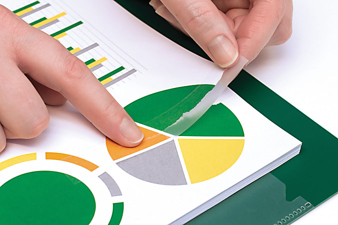 Scotch Tape Refill 1 x 1296 Matte Clear Pack of 1 rolls - Office Depot