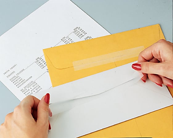 Scotch Tape Refill 1 x 1296 Matte Clear Pack of 1 rolls - Office Depot