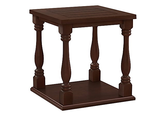 Monarch Specialties Merritt Square Accent Table 25 14 H x 23 34 W x 23 ...