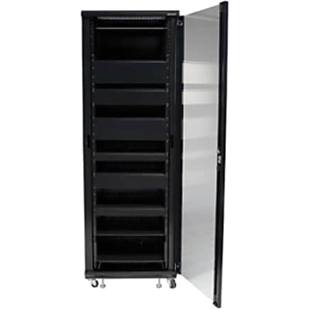 Sanus Component Series 36RU AV Rack Audio Rack for Home Theater Black ...