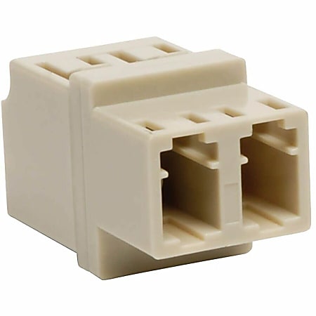 Tripp Lite Duplex Fiber Optic MMF Multimode Network Coupler LCLC ...