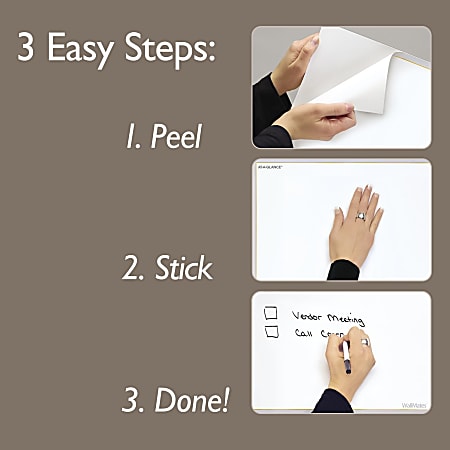 AT-A-GLANCE 2023 RY WallMates Self-Adhesive Dry-Erase Yearly Calendar ...