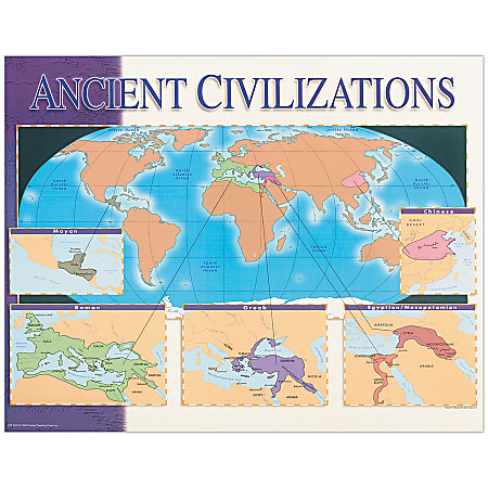 Creative Teaching Press SharpCharts Ancient Civilizations - Office Depot