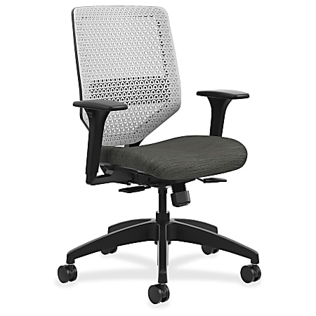 HON Solve Seating Platinum Back Task Chair 41 34 H x 29 34 W x 28 34 D ...