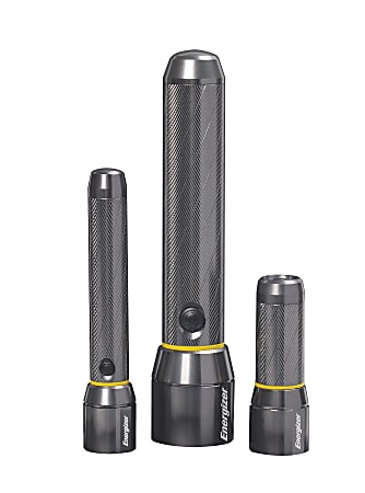 Energizer Vision HD Extra Performance Metal Flashlight with Digital ...