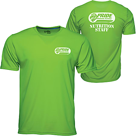 Customized Promotional Performance T Shirt S 3XL Assorted Color ...