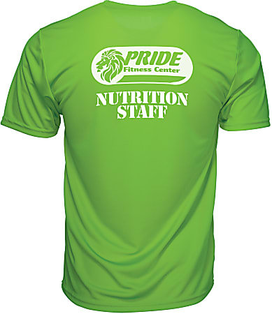 Customized Promotional Performance T Shirt S 3XL Assorted Color ...