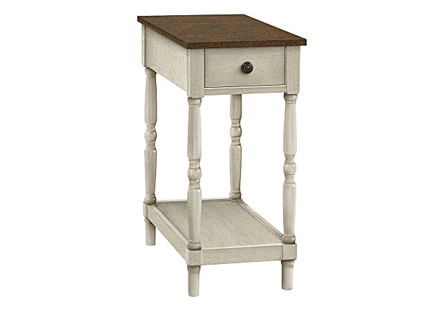 Monarch Specialties Cari Rectangular Accent Table 25 H x 11 34 W x 21 ...