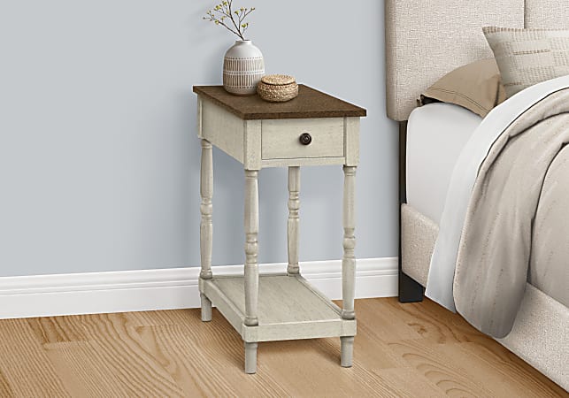Monarch Specialties Cari Rectangular Accent Table 25 H x 11 34 W x 21 ...