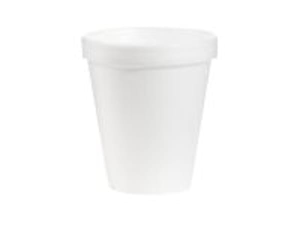 Dart Insulated Foam Drinking Cups White 8 Oz Box Of 1000 Cups - Office ...