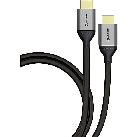 Alogic 2m Ultra 8K HDMI to HDMI Cable V2.1 Space Grey 6.56 ft HDMI AV ...