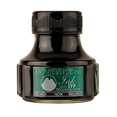 Monteverde Ink Bottle Black - ODP Business Solutions