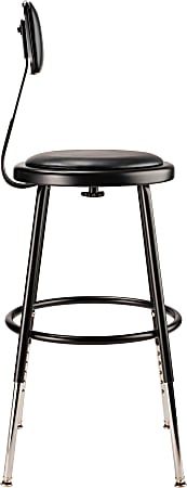 National Public Seating 6400H 10 Adjustable Height Stools With ...