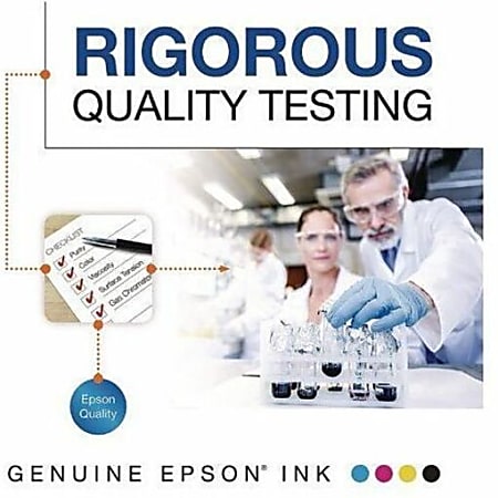 Epson Light Black Ink Cartridge Inkjet Light Black - Office Depot