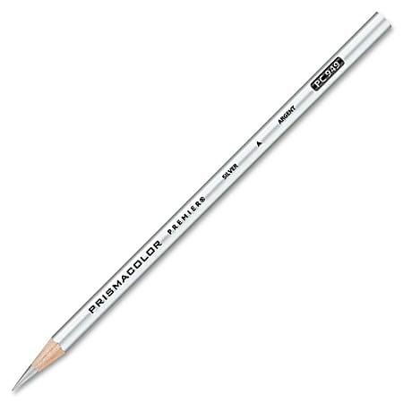 Prismacolor Professional Thick Lead Art Pencil Metallic Silver Set Of ...