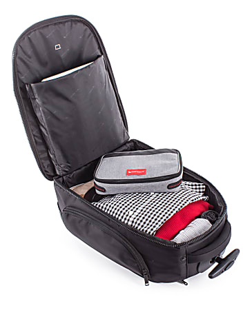 Swiss Mobility Stride Business Backpack On Wheels With 15.6 Laptop ...