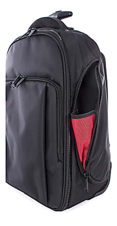 Swiss Mobility Stride Business Backpack On Wheels With 15.6 Laptop ...