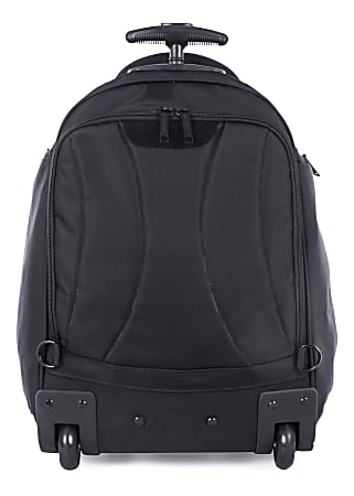 Swiss Mobility Stride Business Backpack On Wheels With 15.6 Laptop ...