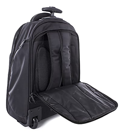 Swiss Mobility Stride Business Backpack On Wheels With 15.6 Laptop ...