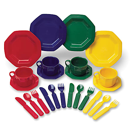 Learning Resources Pretend Play Dish Set Grades Pre K 1 - Office Depot