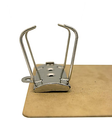 Saunders Lock O Matic Archboard Clipboard 17 12 H x 9 W Legal Brown ...