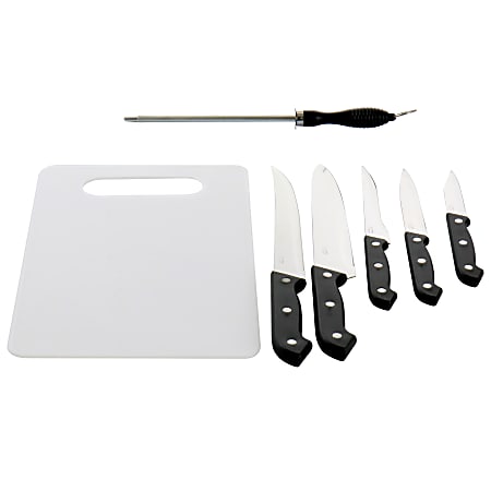 Gibson Home Canterbury 7 Piece Cutlery Set - Office Depot