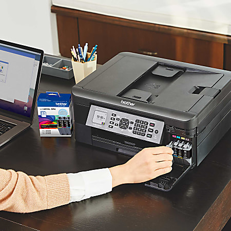 Brother LC401XL Black High Yield Ink Cartridge LC401XLBK - Office Depot