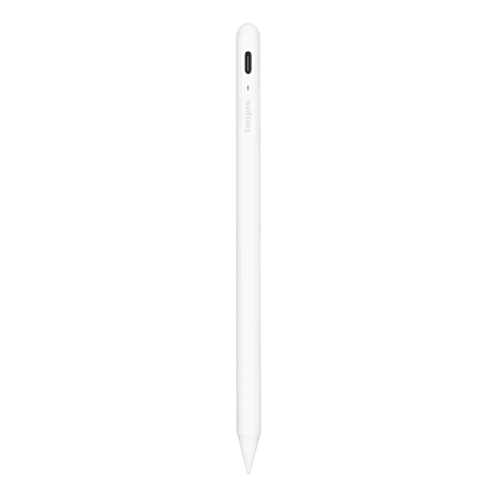 Targus Antimicrobial Active Stylus For iPad White - Office Depot