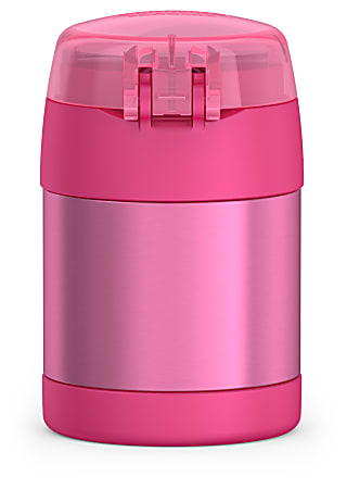 Thermos FUNtainer 10 Oz Stainless Steel Food Jar With Snack Top And ...