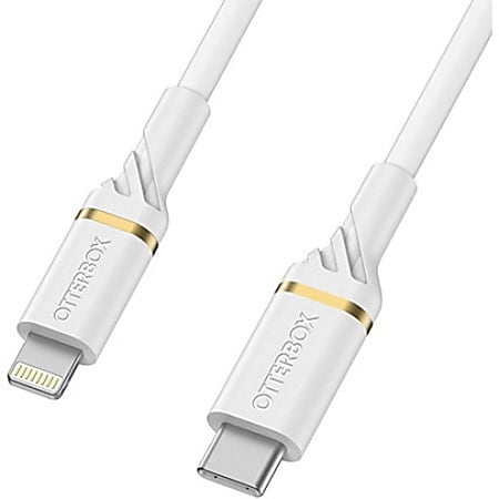 OtterBox Lightning to USB C Cable 6.56 ft LightningUSB C Data Transfer ...