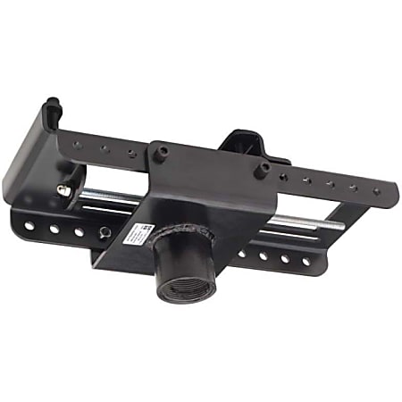 Chief I Beam Clamp Black Steel 250 lb - Office Depot