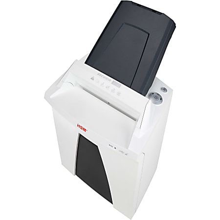 HSM Securio AF300 Shredder 7 Sheet Cross Cut - Office Depot
