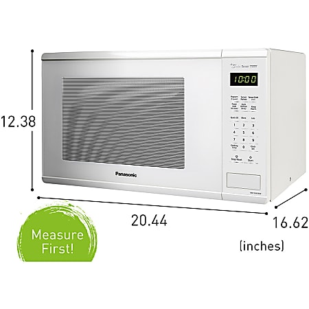 Panasonic 1.3 cu ft microwave store