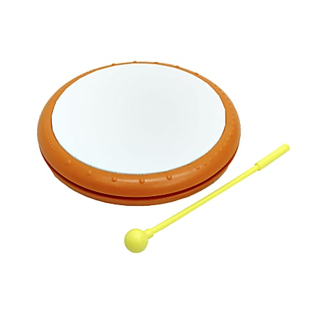 Westco Educational Products 8 Plastic Frame Drum With Mallet ...