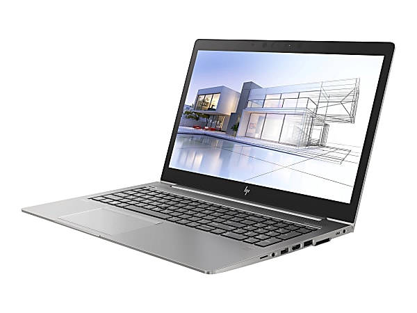 HP EliteBook ZBook 15U G5 Refurbished Laptop 15.6 Screen Intel Core i7 ...