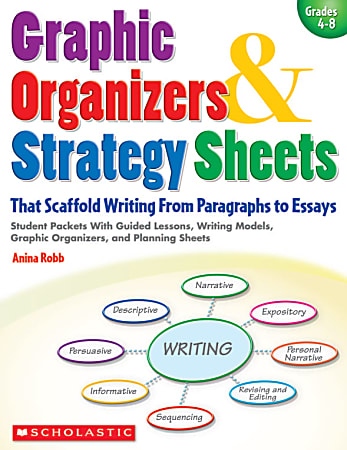 Scholastic Scaffold Writing Graphic Organizer - ODP Business Solutions