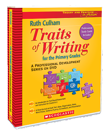 Scholastic DVD Traits Professional Development Grades K 2 - ODP ...