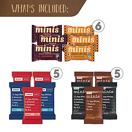 Snack Box Pros Mini Snack Bar Box 1 Oz Total Qty 1 - Office Depot