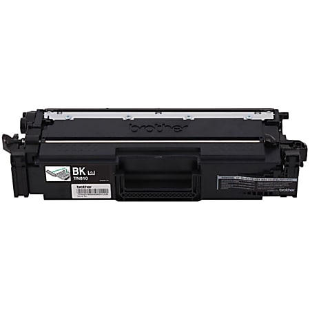 Brother TN810BK Original Standard Yield Laser Toner Cartridge Black 1 ...